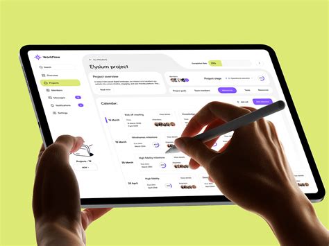 Workflow Saas Uiux Case Study Behance