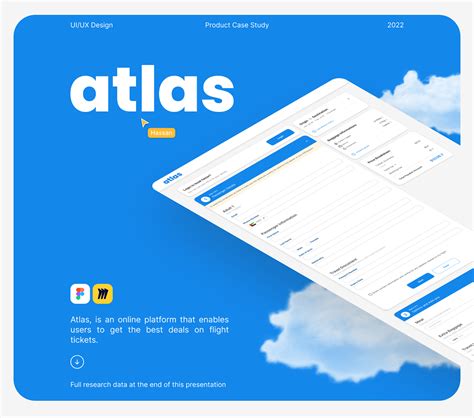 Atlas UI UX Behance