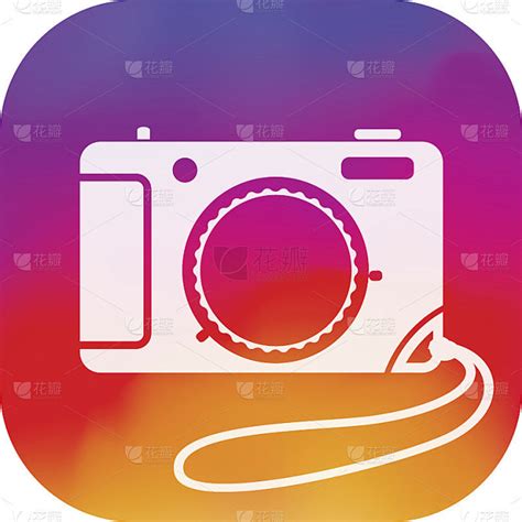 照片相机应用程序图标 照片相机应用程序图标