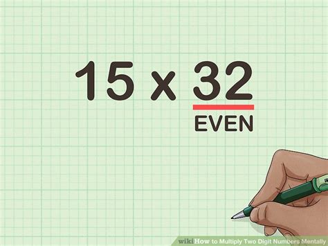 Ways To Multiply Two Digit Numbers Mentally WikiHow