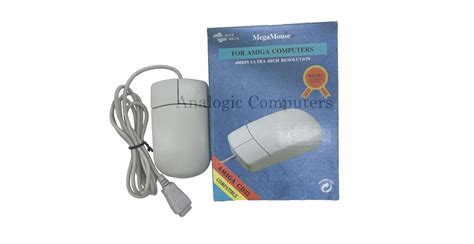 New 400dpi Amiga Mouse For A500 A600 A1200 A2000 A4000 Cd32