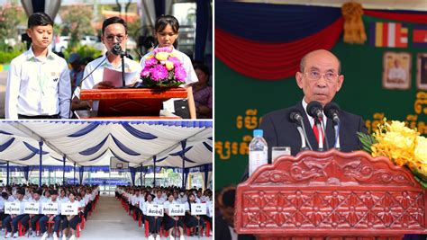 ក្រសួងអប់រំ រៀបចំពិធីបើកការប្រឡងជ្រើសរើសសិស្សពូកែទូទាំងប្រទេស ឆ្នាំ២០២៥ Cnc News
