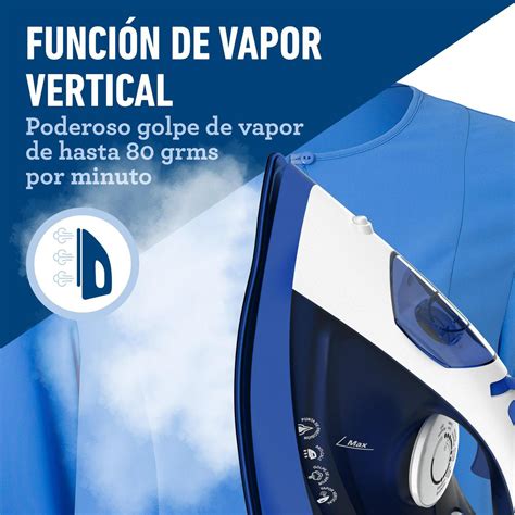 Plancha A Vapor Con Base Antiadherente Sodimac Falabella
