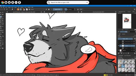 Oh Amicus Drawing Wip Radastra