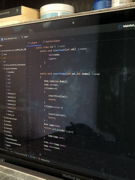Samriddha R Satyal On Linkedin Java Linkedlist Programming Datastructures Learningjourney