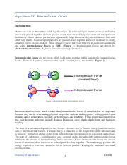 01 Intermolecular Forces Procedural Printout Pdf Experiment 01