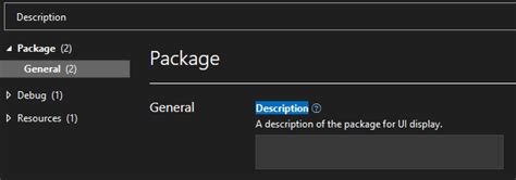 Add Assembly Information To Set Author Name Assembly Name Or Description Issue