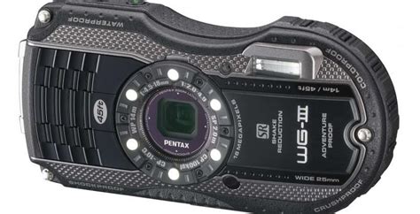 Pentax Announces The WG And WG GPS Rugged Digital Cameras SlashGear