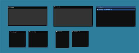 How To Constrain The Docking Of A Window · Issue 3492 · Ocornutimgui