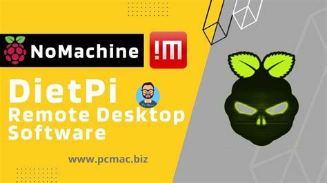 How To Install And Configure Dietpi Remote Desktops On Raspberry Pi Nomachine Youtube