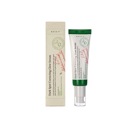 Axis Y Dark Spot Correcting Glow Serum 50ml Meharshop