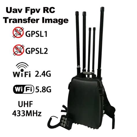 Drone Detection And Jamming Anti Drone Protection Uav Drone Detection Detector Defense Equipment