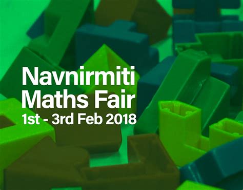 Navnirmiti Maths Fair 2018 On Behance