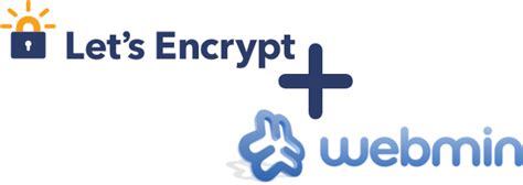 [webmin] let s encrypt certificates installation in your webmin control