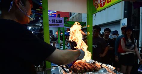 ‘불 쇼 보여주다 손님에 전치 16주 화상 입힌 고깃집 사장 유죄