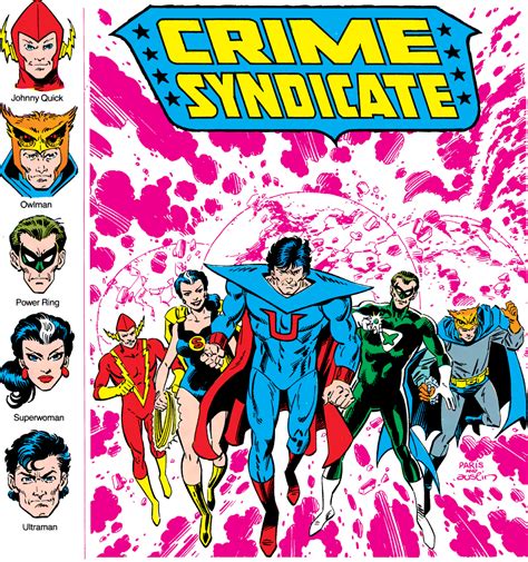 Crime Syndicate Of Amerika Villains Wiki Villains Bad Guys Comic