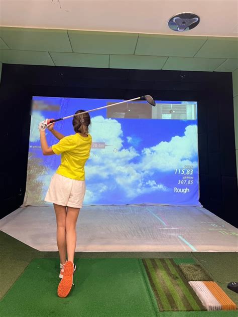 골프존파크 양재하이브랜드 주차편한 지상6층 스크린골프장 네이버 블로그