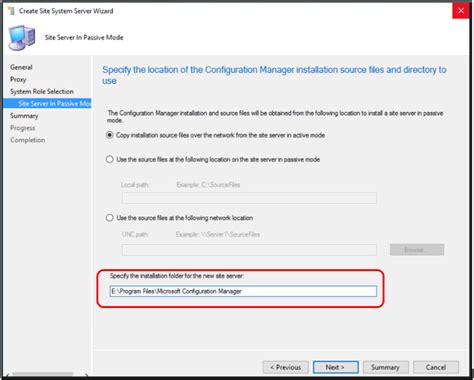 Venu Singireddys Blog Sccm Cb 1806 Site Server High Availability Step