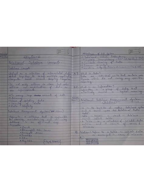 Mysql Notes Pdf