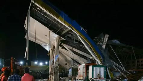 Hoarding Collapses In Mumbais Ghatkopar Death Toll Now Goes Up To 14
