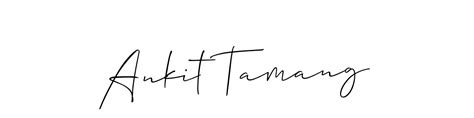 77 Ankit Tamang Name Signature Style Ideas Outstanding Electronic Sign