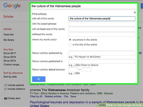 3 Ways To Use Google Scholar WikiHow