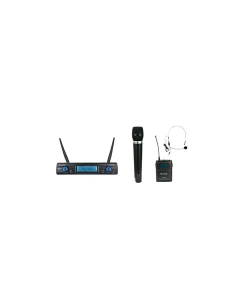 Comprar Sistema Inalámbrico De Dos Micrófonos Ek Mano Y Cabeza Mejor