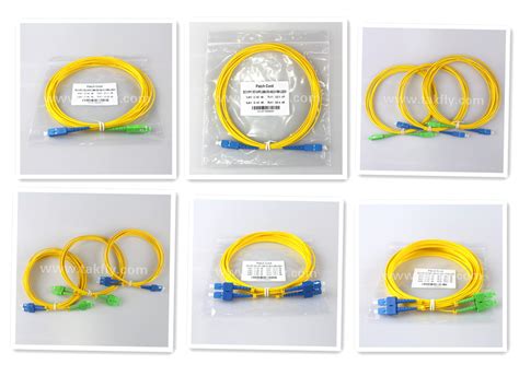 PC Upc APC Sc LC FC St Mu MTRJ E2000 Simplex Duplex Singlemode