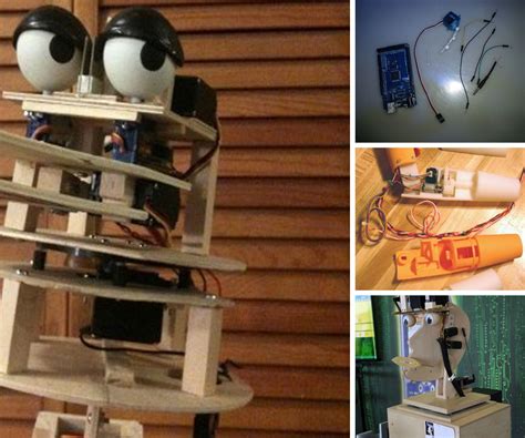 Animatronics And Robotics Instructables