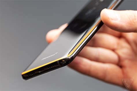 This Is The Oneplus T Mclaren Edition The Verge