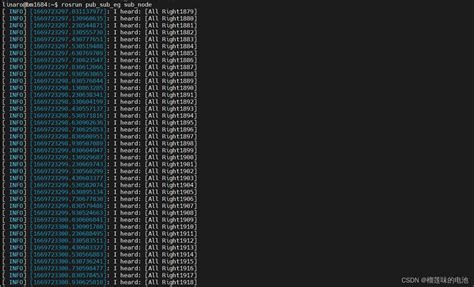 Ros实现话题的发布与订阅ros话题的发布与订阅 Csdn博客
