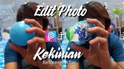 Manipulation Editing Picsart X Snapseed Youtube