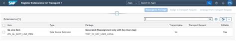 How To Transport The Extensionsenhancements Created Using Fiori App