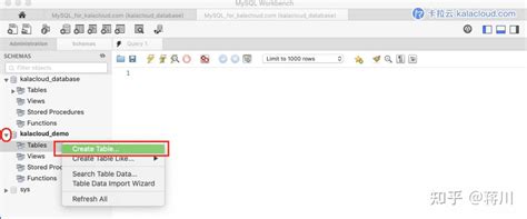 MySQL Workbench 使用教程 如何使用 Workbench 操作 MySQL MariaDB 数据库中文指南 MySQL GUI管理工具 知乎