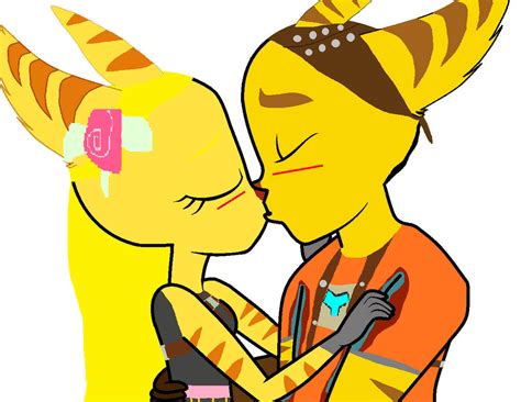 Ratchet And Teagan Kiss By Teaganm On Deviantart