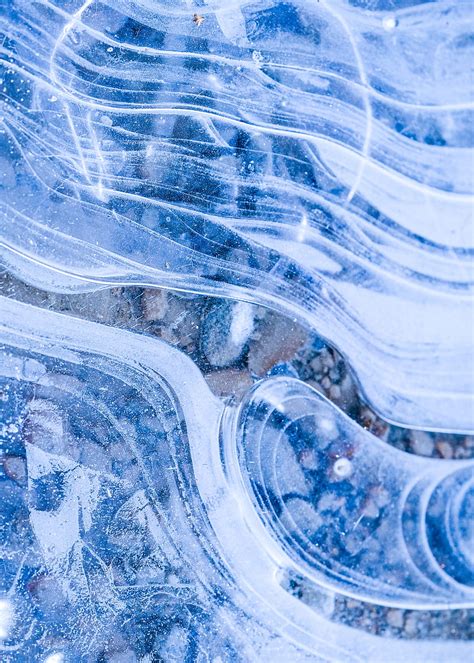 Ice Surface Texture Macro Frost Hd Phone Wallpaper Peakpx