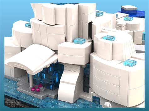 Lego Moc Guggenheim Museum Bilbao By Tbrick Rebrickable Build With