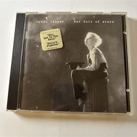 Cyndi Lauper Hat Full Of Stars Cd 1993 Retro Unit