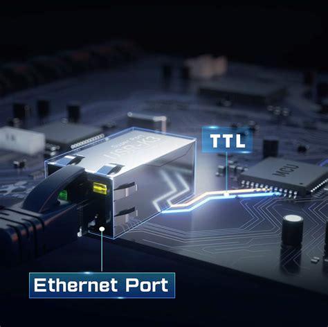 Buy USR K3 IOT Serial TTL To Ethernet Converter Super Port Without