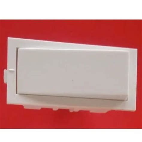 A Polycarbonate One Way Modular Switch M At Rs Piece In Varanasi ID