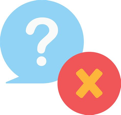 Wrong Reject Reason 21629065 Vector Art At Vecteezy