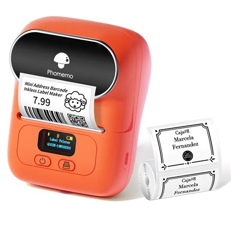 Принтер для наклеек этикеток Phomemo M110 Монохромный печать купить по низкой цене отзывы