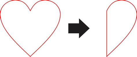 Cara Membuat Foto Kolase Bentuk Love Dengan Coreldraw