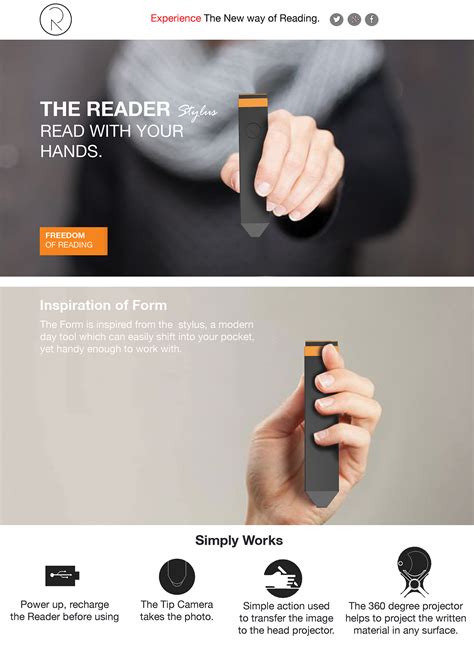 Pocket Scanner On Behance