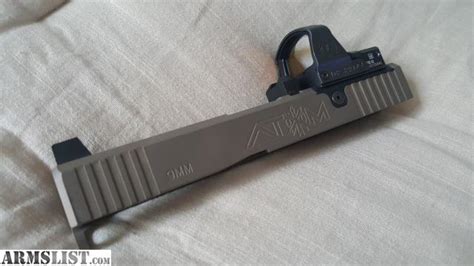 Armslist For Sale Unity Tactical Atom Slide G19 Fde Sale Pending