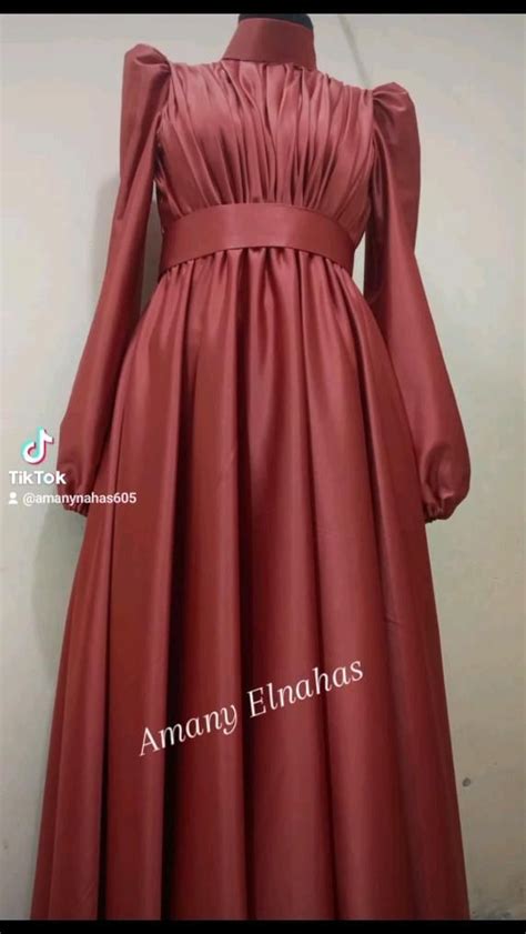 فستان ستان Ladylike Style Ladylike Style