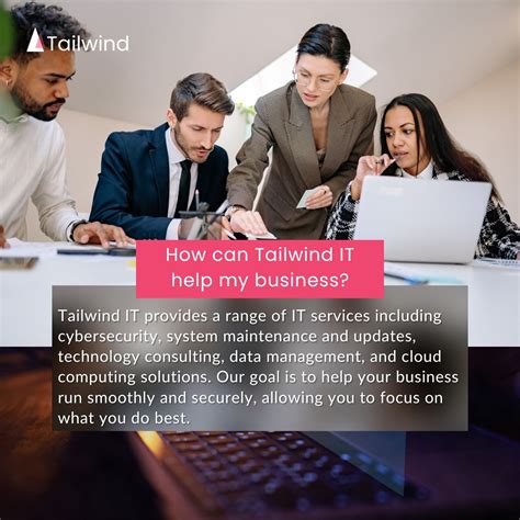 Tailwind It On Linkedin Tailwindit Msp Cybersecurity Salesforce Hubspot