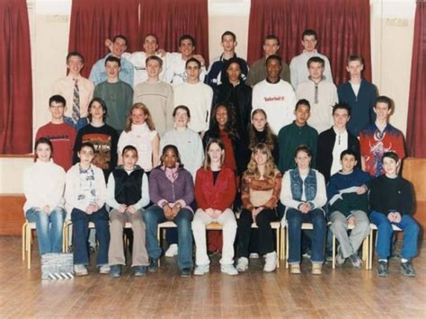 Photo De Classe Lycée De Montgeron 2002 2003 Classe De 2nd 09 S Isi De
