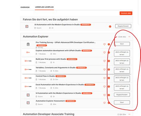 Problem With UiPath Advanced RPA Developer Certification Training