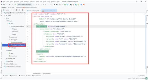 使用idea搭建mybatis环境详细过程 张生荣